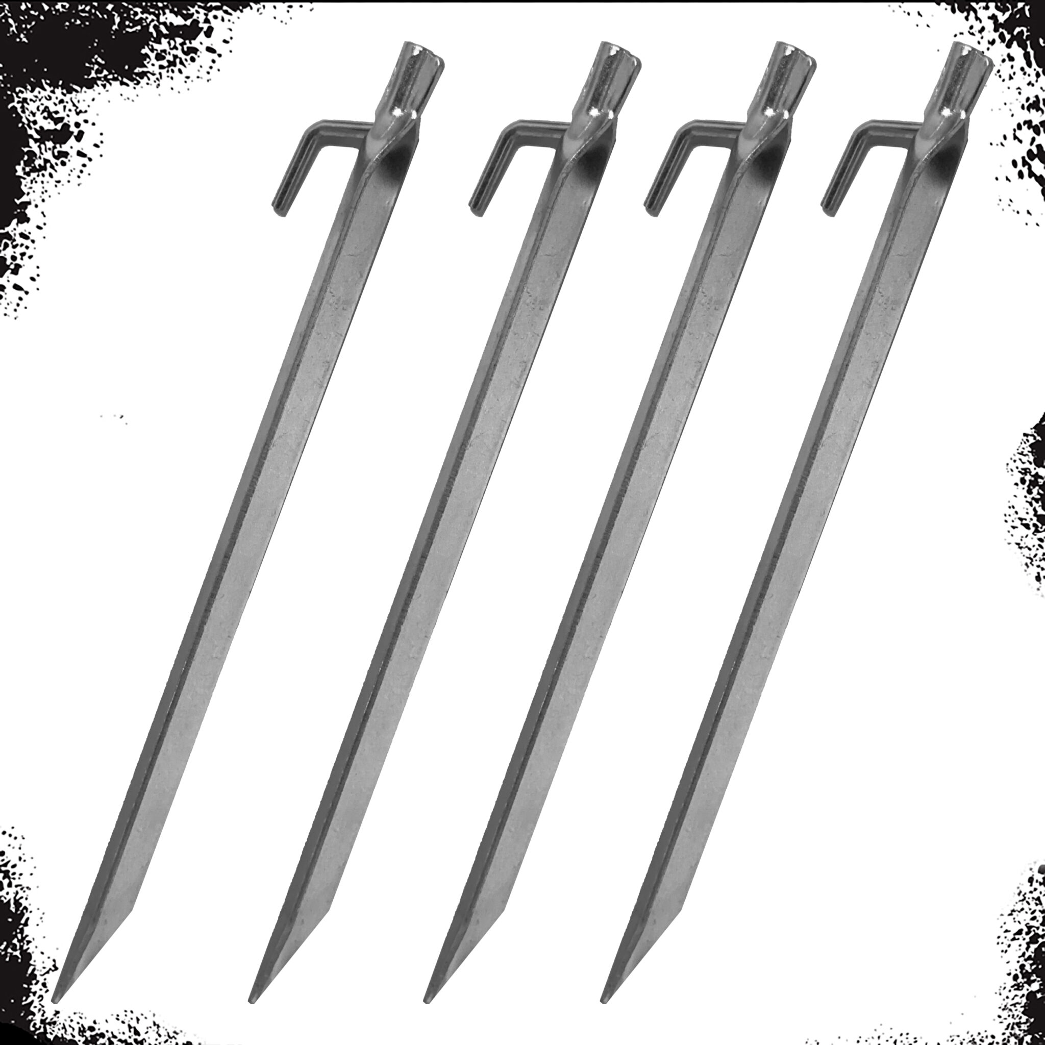 Ground Stakes – Tekky Creations